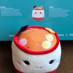 Squishmallows | Toys | Raisy The Ramen Squishmallows 5 | Poshmark